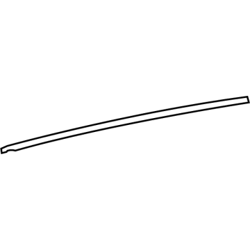 Toyota Venza Door Moldings - Guaranteed Genuine Toyota Parts