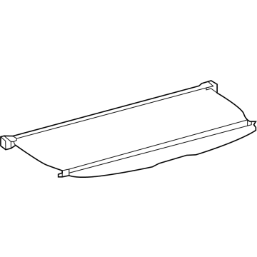 64910-0A020-C0 Genuine Toyota COVER ASSY, TONNEAU