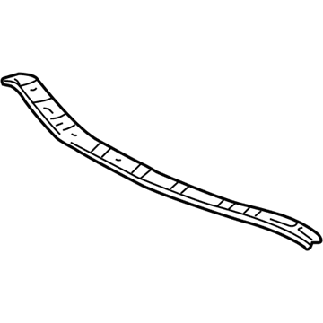 52521-33080 Genuine Toyota Retainer, Front Bumper