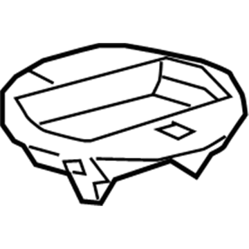 64777-F4030 Genuine Toyota Cushion, Spare Wheel