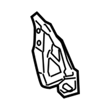 Front Fender Apron & Dash Panel - 2006 Toyota Highlander JPP-Hybrid