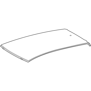63111-12B20 Genuine Toyota Panel, Roof