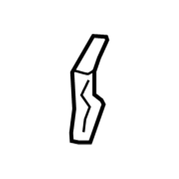 57203-47011 Genuine Toyota Extension Sub-Assembly