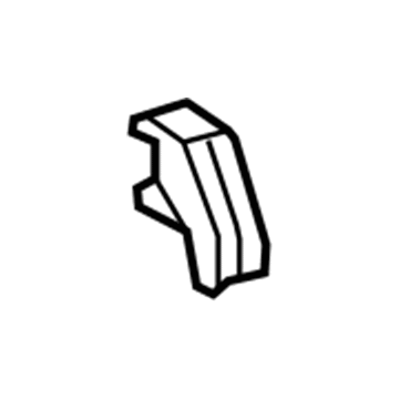 Front Fender Apron & Dash Panel - 2016 Toyota Prius