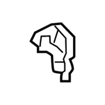 53835-47050 Genuine Toyota Bracket, Front Side Panel