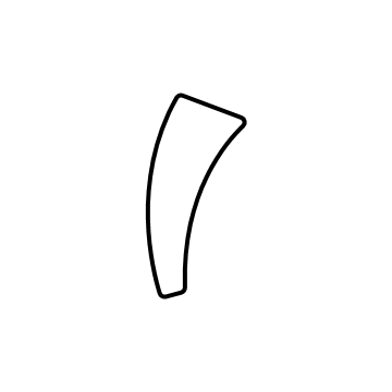 62567-47010-C0 Genuine Toyota Cover, Rr Pillar, LH