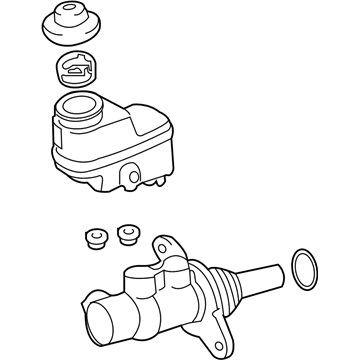 Toyota RAV4 Brake Master Cylinder