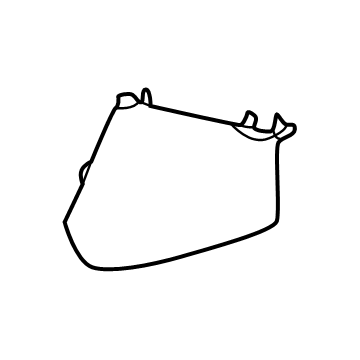 87939-12G30 Genuine Toyota Cover, Outer Mirror