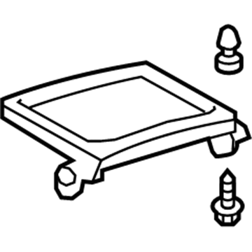 58905-08011 Genuine Toyota Door Sub-Assembly, Console Compartment