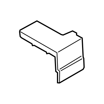 82821-WAA02 Genuine Toyota Cover, Connector