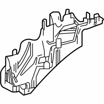 82663-08080 Genuine Toyota Cover, Relay Block