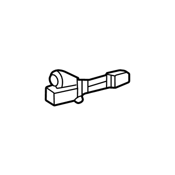 89544-0E040 Genuine Toyota Sensor, Skid Control