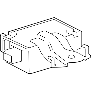 897B0-60020 Genuine Toyota Receiver Assembly, Elect