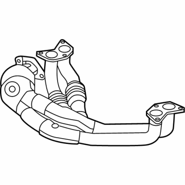 Toyota GR86 Exhaust Manifold - Guaranteed Genuine Toyota Parts