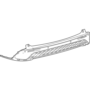 52169-08010 Genuine Toyota Cover, Rr Bumper, Lw