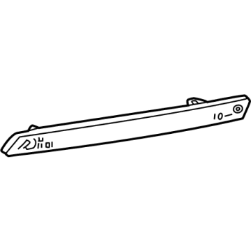 Toyota Tundra Bumper Reflector - Guaranteed Genuine Toyota Parts