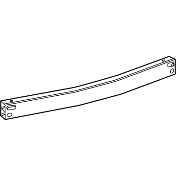 52171-08040 Genuine Toyota Reinforcement, Rr Bu