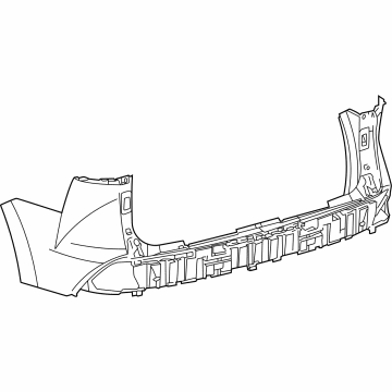 Toyota Sienna Bumper - Guaranteed Genuine Toyota Parts