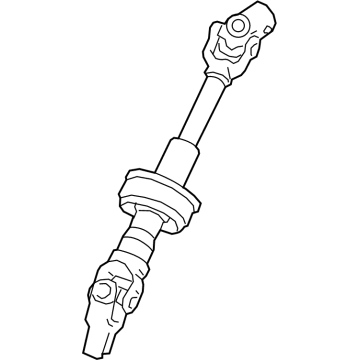 45220-08060 Genuine Toyota Shaft Assembly, Steering