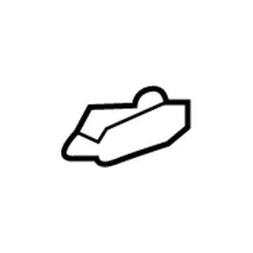 67837-48050 Genuine Toyota Seal, Door Dust Proof