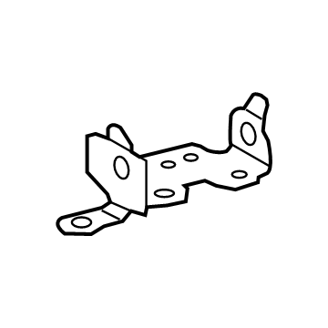 12318-F2010 Genuine Toyota Stay, Engine MOUNTIN
