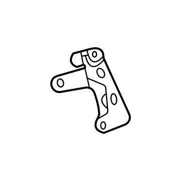 86212-62030 Genuine Toyota Bracket, Radio RECEI