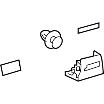 76902-42060-C0 Genuine Toyota MUDGUARD Sub-Assembly, F