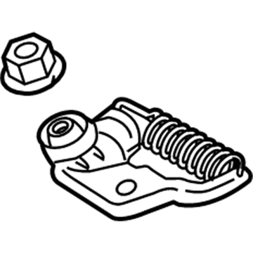 85012-50010 Genuine Toyota Crank Sub-Assembly, Front W