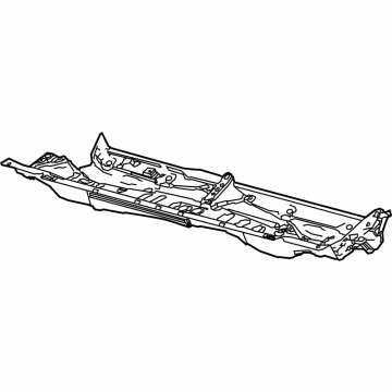 55704-0E020 Genuine Toyota Panel Sub-Assembly, COWL