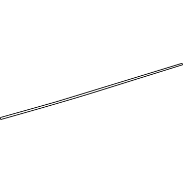 75793-0E090 Genuine Toyota Pad, Fr Door Outside