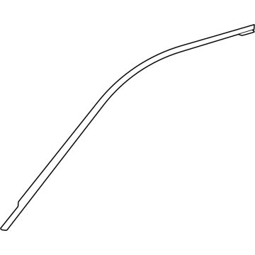 Side Moulding - 2022 Toyota Highlander