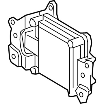 88210-0A010 Genuine Toyota Sensor Assembly, MILLIME