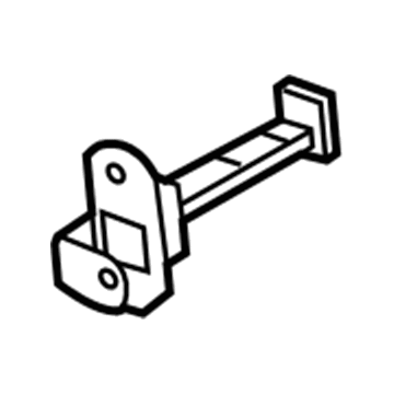 SU003-07368 Genuine Toyota Checker Assembly Door F