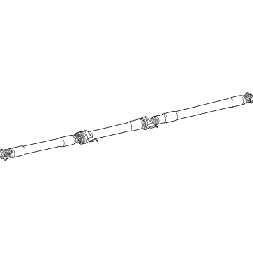 Toyota Highlander Drive Shaft - Guaranteed Genuine Toyota Parts