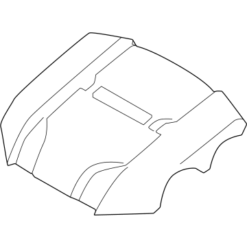 Toyota GR86 Engine Cover - Guaranteed Genuine Toyota Parts