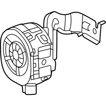 86570-45040 Genuine Toyota Speaker Assembly, VEHICL