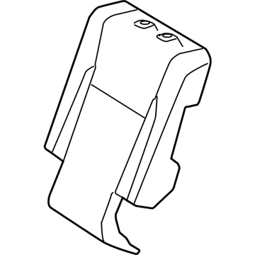 Toyota Highlander Seat Cushion - Guaranteed Genuine Toyota Parts