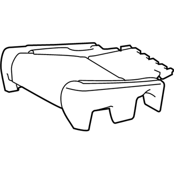 Toyota Highlander Seat Cushion - Guaranteed Genuine Toyota Parts