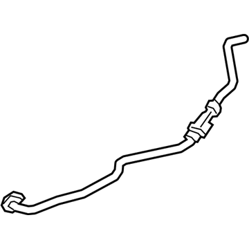 87245-WAA03 Genuine Toyota Hose, Water
