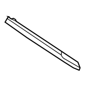 87939-0D540 Genuine Toyota Cover, Outer Mirror