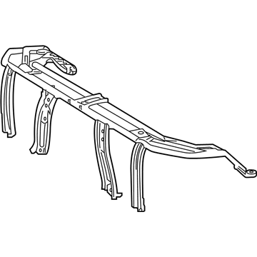 71033-0R010 Genuine Toyota Leg Sub-Assembly, Rr Sea