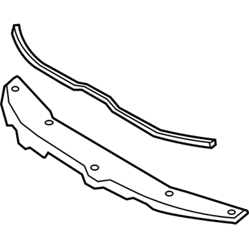 Front Fender Apron & Dash Panel - 2015 Toyota Land Cruiser