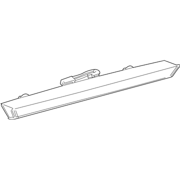 81570-12450 Genuine Toyota Lamp Assembly, Stop Ctr