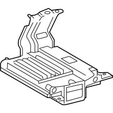86280-0A010 Genuine Toyota AMPLIFIER ASSY, STER