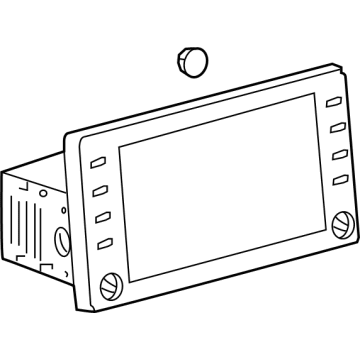 86140-0A060 Genuine Toyota RECEIVER ASSY, RADIO