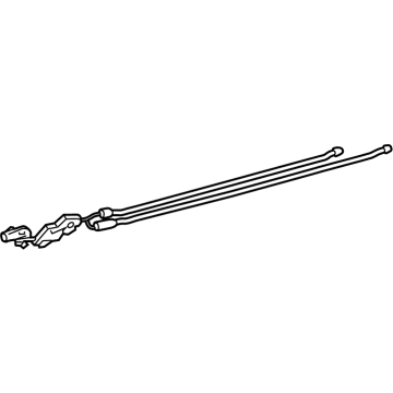 891B2-0W231 Genuine Toyota SENSOR, KICK DOOR CO