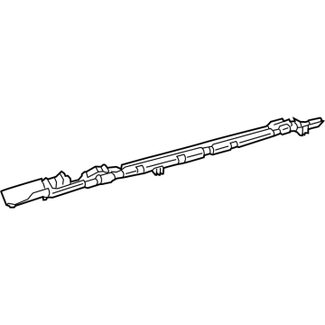 891B1-48060 Genuine Toyota Bracket, Kick Door C