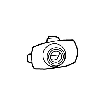 89348-48340-J0 Genuine Toyota RETAINER, Ultrasonic