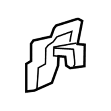 51402-0R010 Genuine Toyota Bracket Sub-Assembly, En