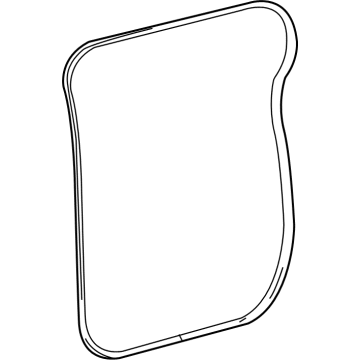 Toyota Sienna Door Seal - Guaranteed Genuine Toyota Parts